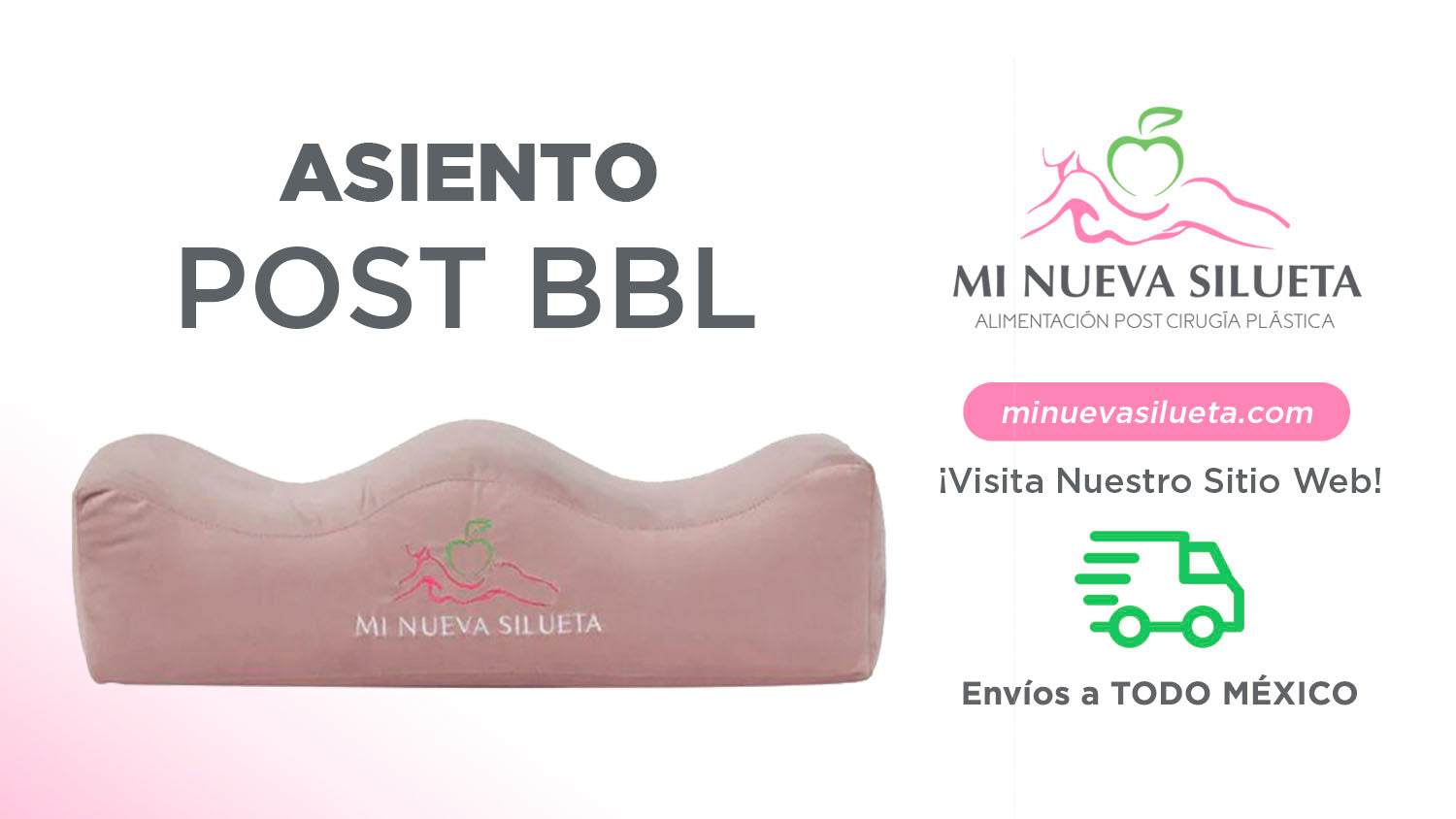 Asiento Post BBL - Mi Nueva Silueta – minuevasilueta