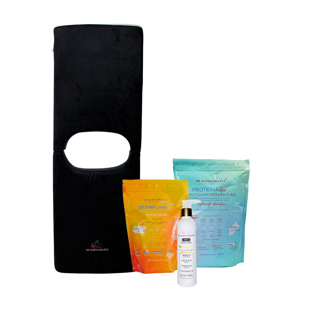 kit mes 1 + Colchón BBL – minuevasilueta