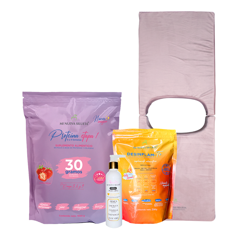 kit mes 1 + Colchón BBL – minuevasilueta